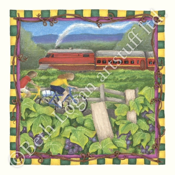 Smile at the Rain by Beth Hendrickson Logan Print Now Available in ...