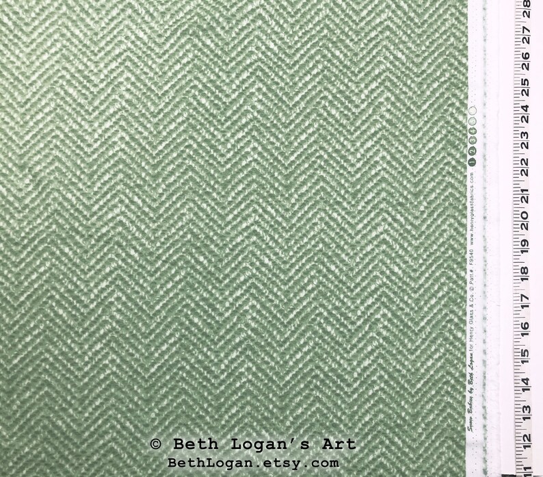 Snow Babies Coordinates Flannel Fabric by the Yard - Etsy
