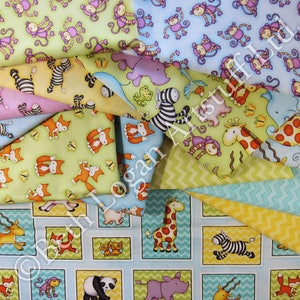 Two by Two Cotton Fabric by the Yard - Etsy