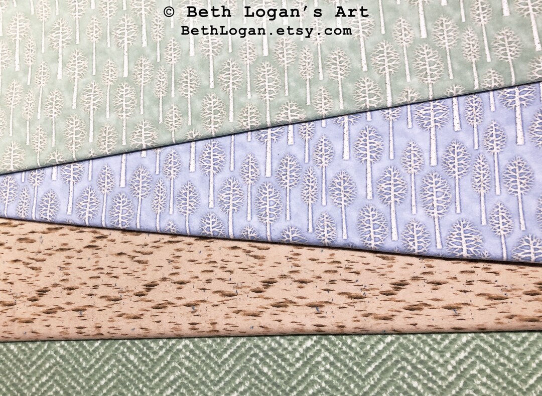Snow Babies Coordinates Flannel Fabric by the Yard - Etsy