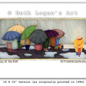 Smile at the Rain by Beth Hendrickson Logan - Print Now Available in ...