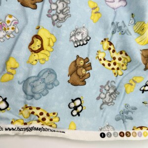 Noah's Journey Cotton FLANNEL Fabric by the Yard - Etsy
