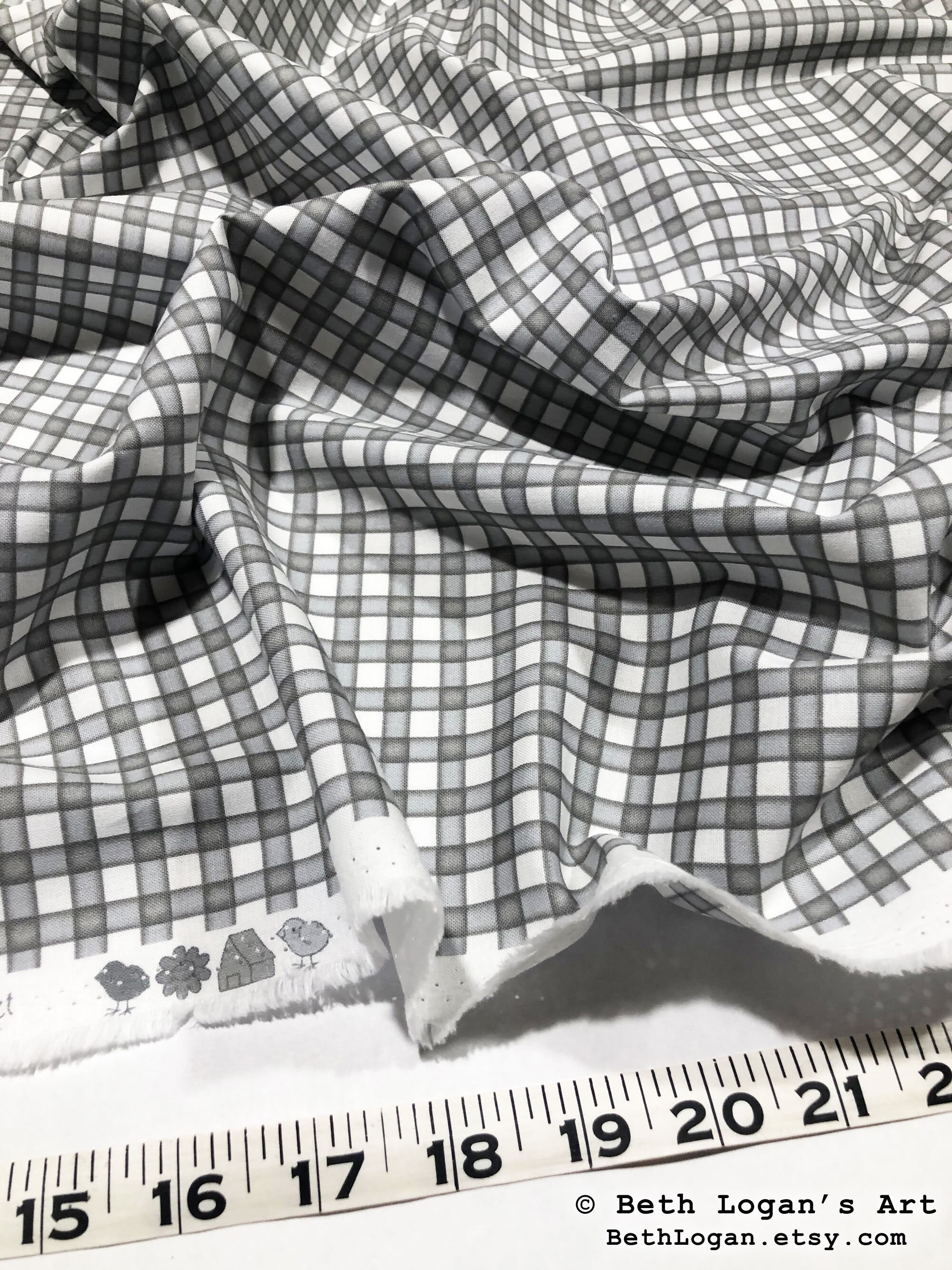 Farm Babies Fabric Coordinating Patterns Cotton Fabric by the Yard - Etsy