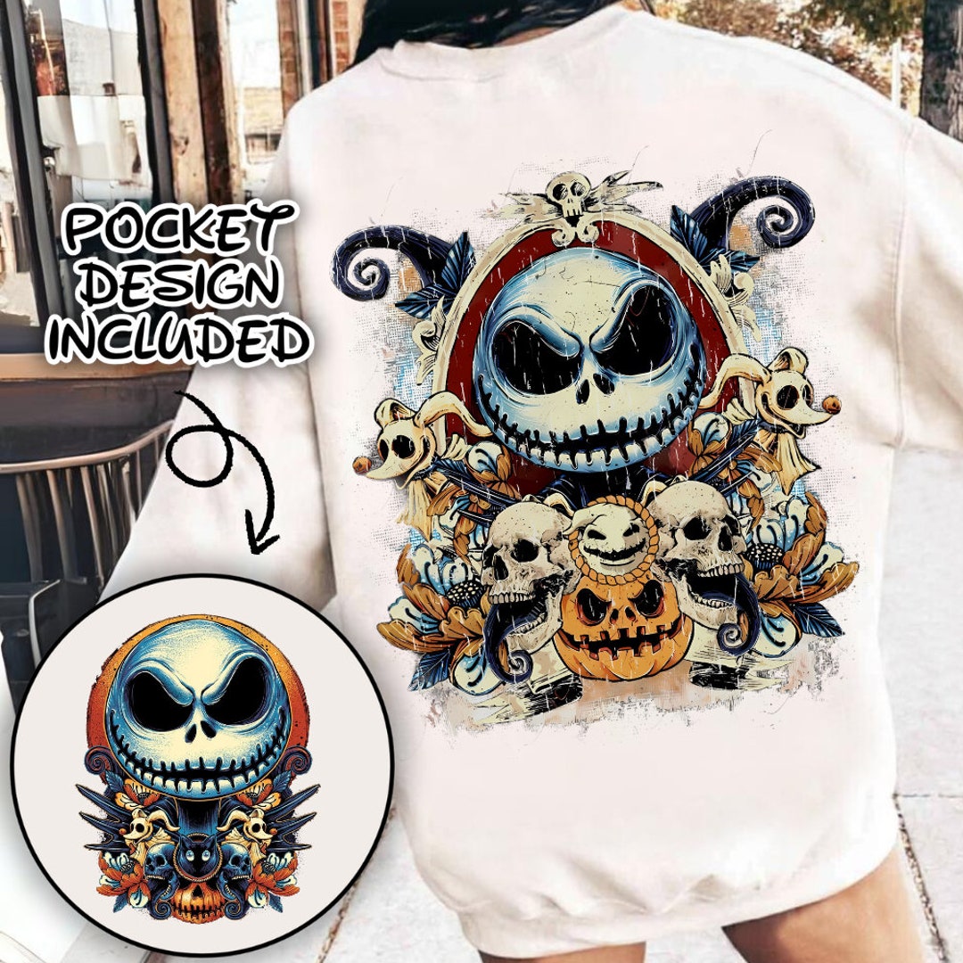 Nightmare Christmas Png, Nightmare Character Halloween Png, Spooky ...