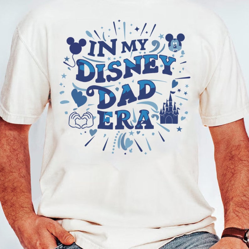 En mi era de papá Png, Día del padre Png, Camisa de papá ratón, Regalo ...