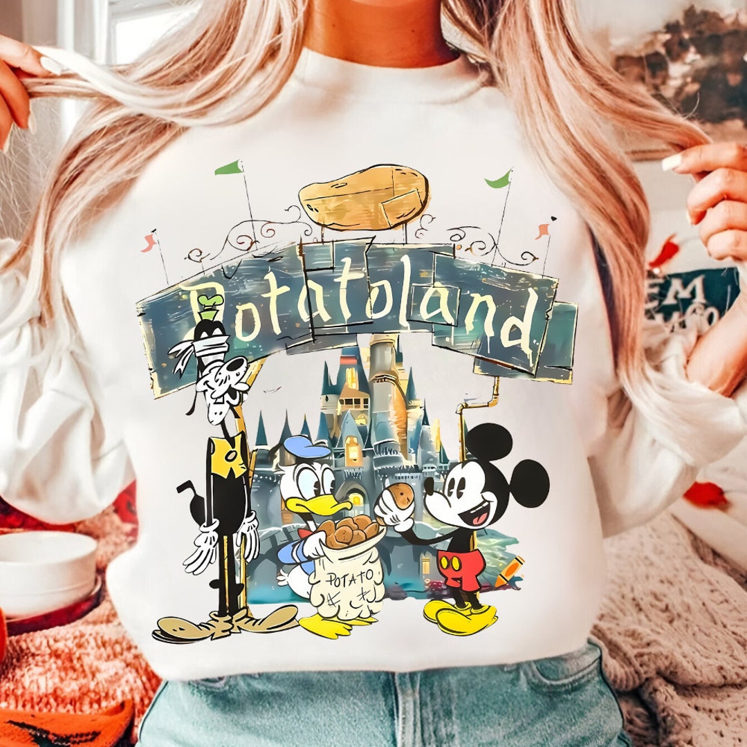 Vintage Mickey and Friends PNG SVG, Funny Magic Kingdom, Family Trip ...