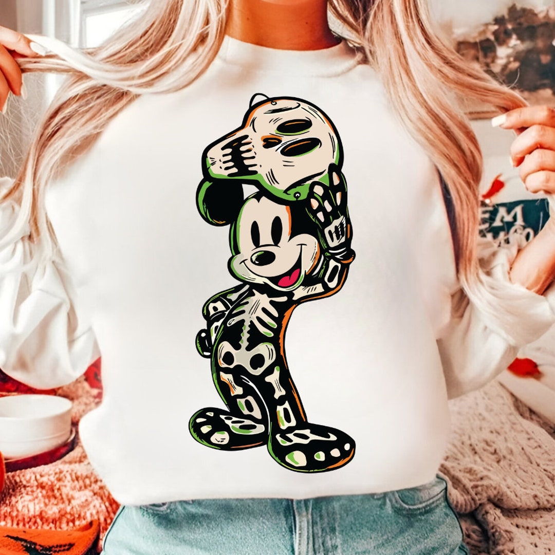 Retro Mouse Nightmare Png, Trendy Micey Mouse Halloween PNG, Trick or ...