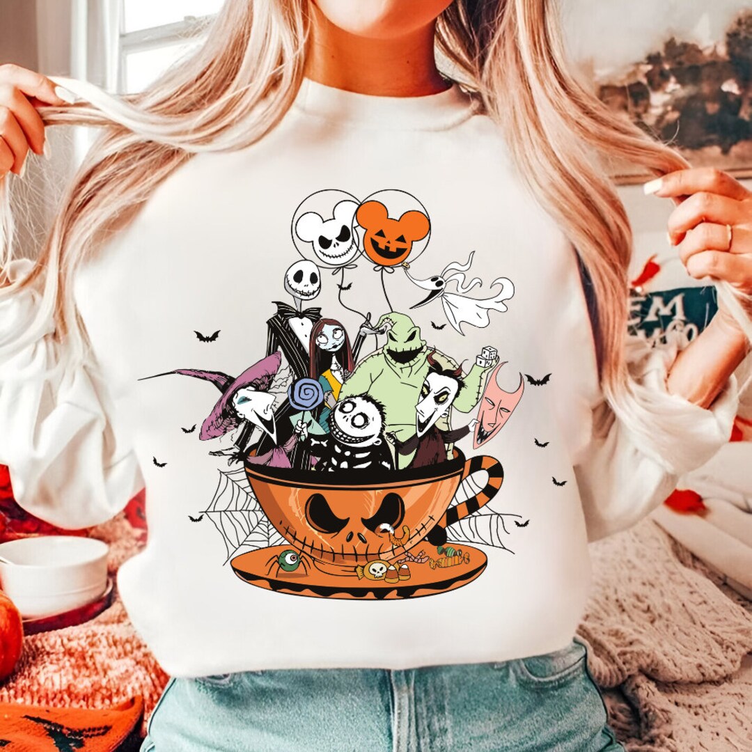 Nightmare Christmas Png, Nightmare Character Halloween Png, Spooky ...