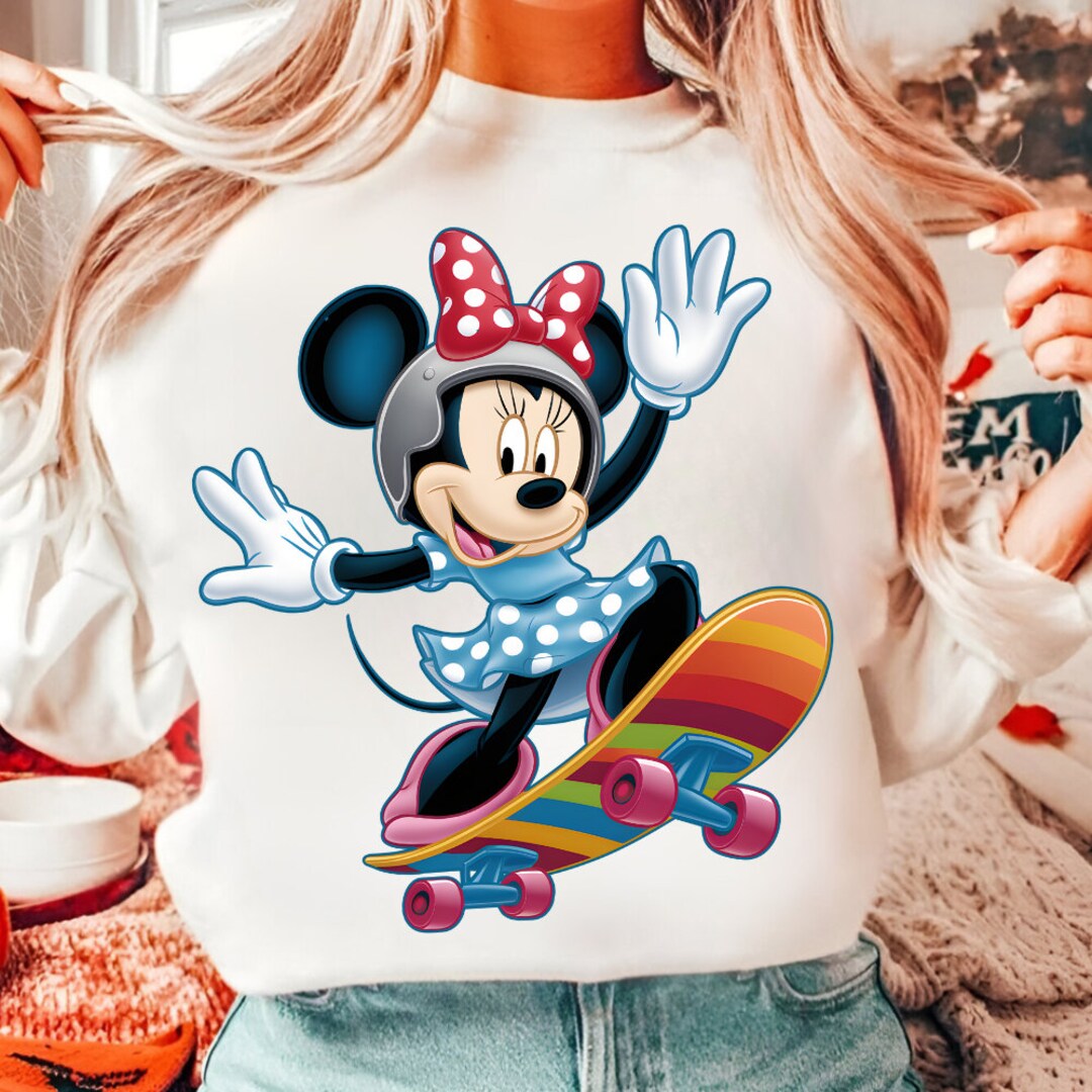 Retro Mouse Skating Png, Bestfriends, Making Memories Svg, Retro Mini ...