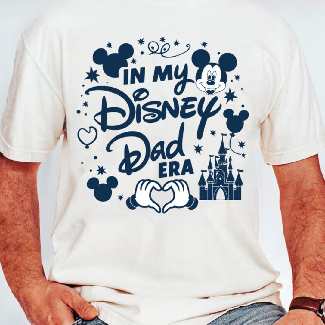 In My Dad Era Png, Father's Day Png, Mouse Dad Shirt, Gift for Dad Png ...
