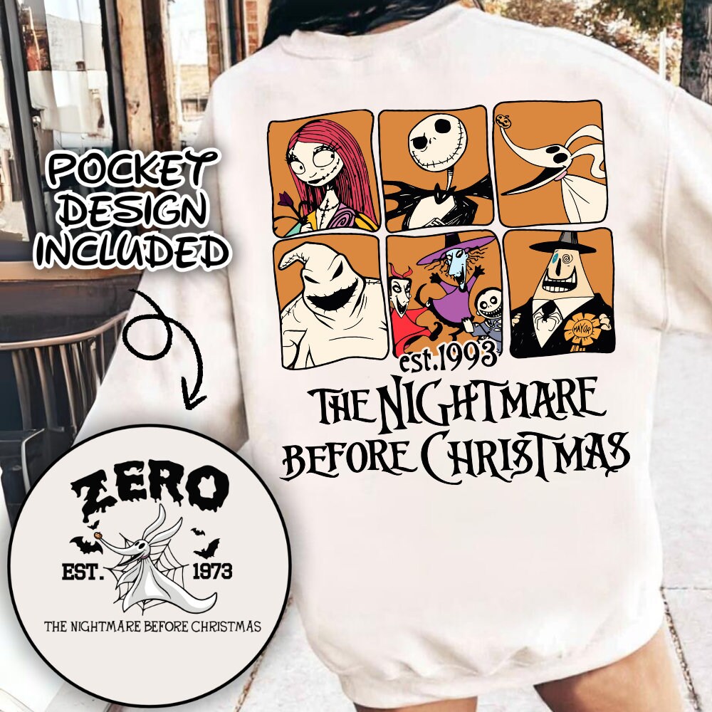 Nightmare Christmas Png, Nightmare Character Halloween Png, Spooky ...