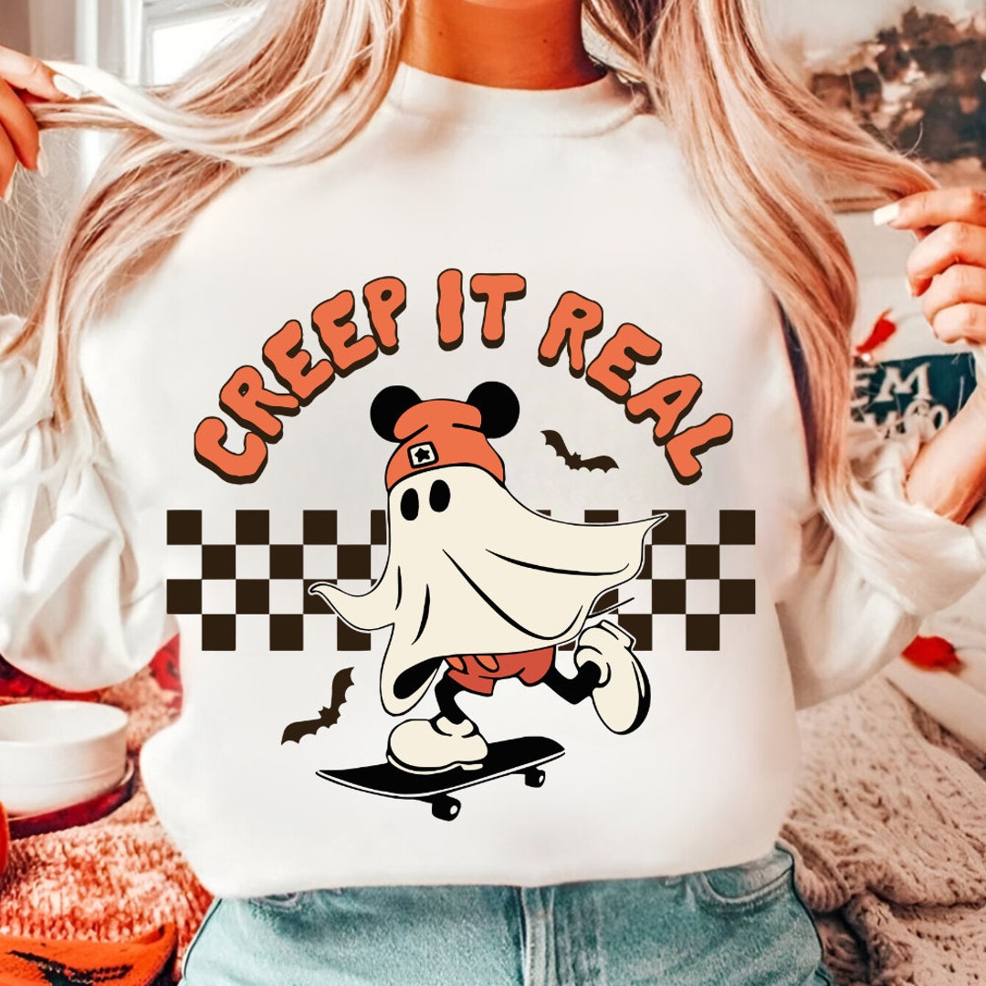 Halloween Mouse Creep It Real Png, Trendy Nightmare Micey Mouse ...