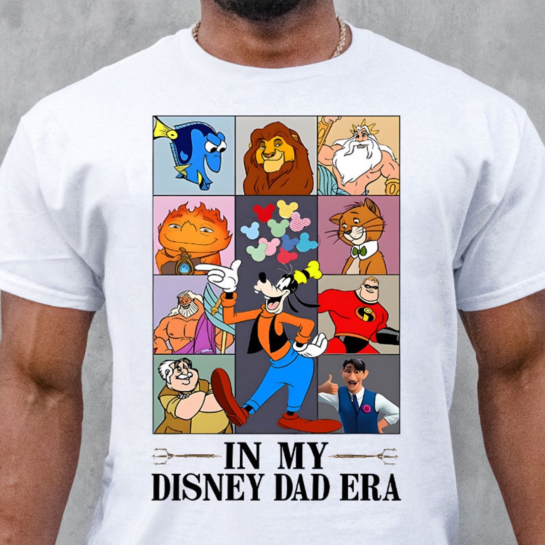 In My Dad Era Png, Father's Day Png, Mouse Dad Shirt, Gift for Dad Png ...