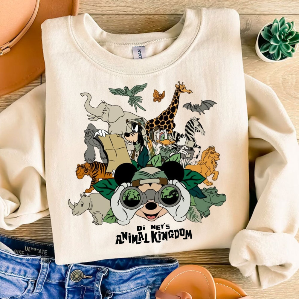Animal Kindom Svg, Safari Trip Svg, Mickeyy Mouse Family Safari Tour ...