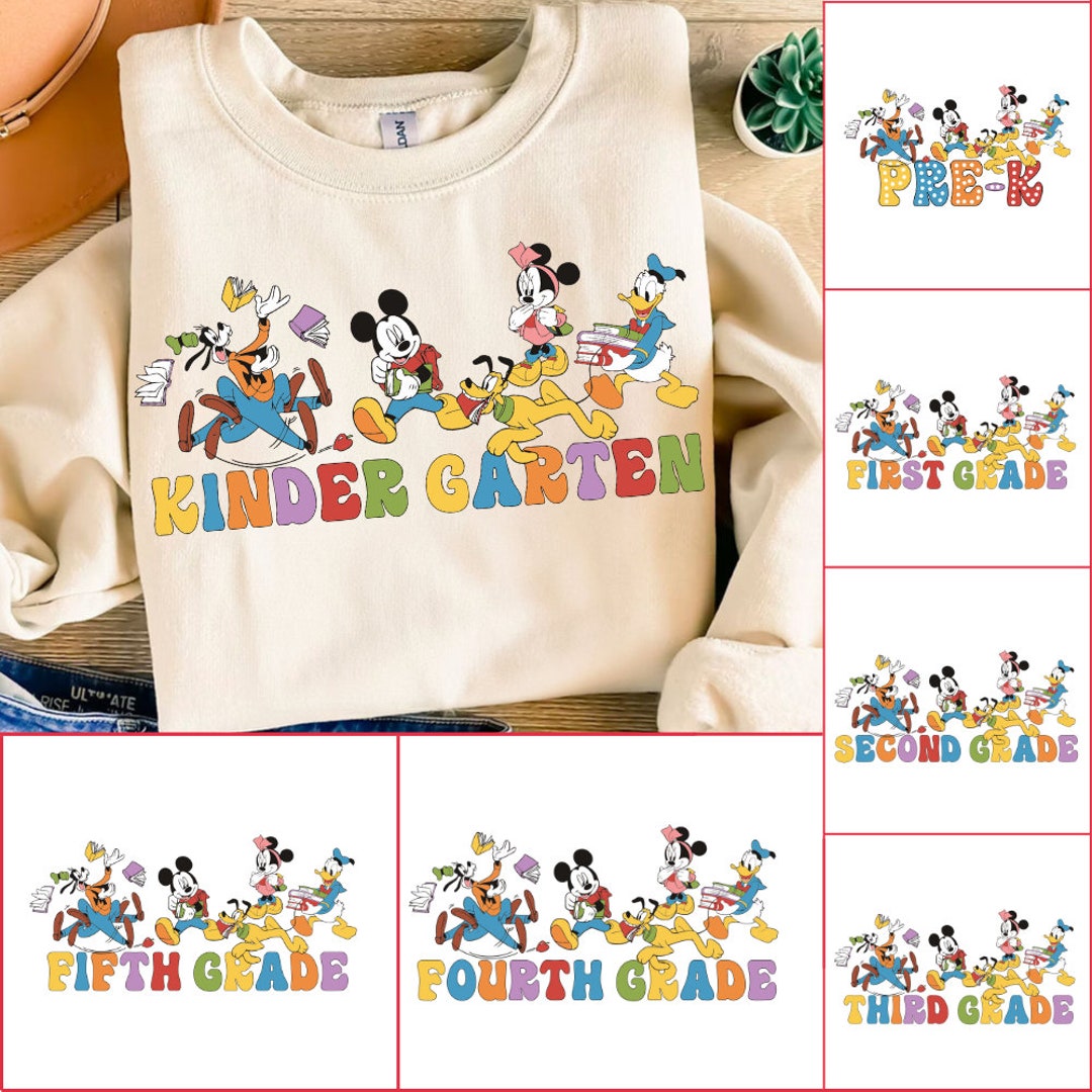 Retro Mouse and Friends Back to School Bundle, Kindergarten, First Day ...
