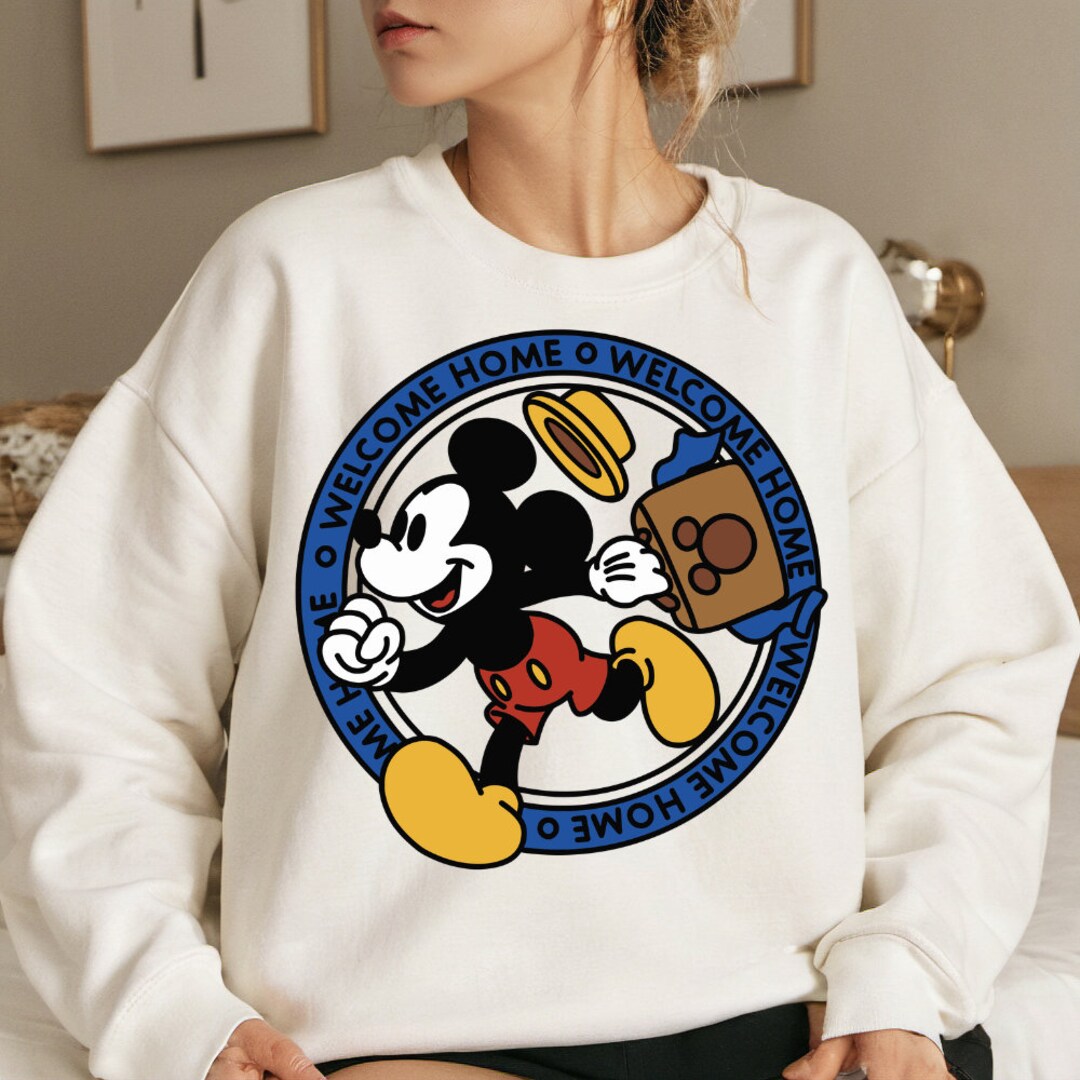 Mickeyy Mouse Welcome Home Png, Minniee Mouse Teacher Png, First Day of ...