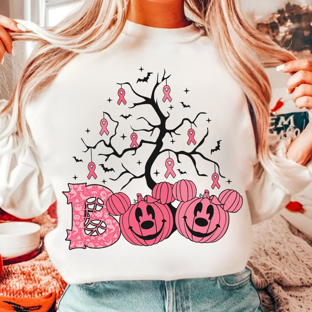 Retro Micey Mouse Boo Halloween Png, Trendy Micey Mouse Halloween PNG ...