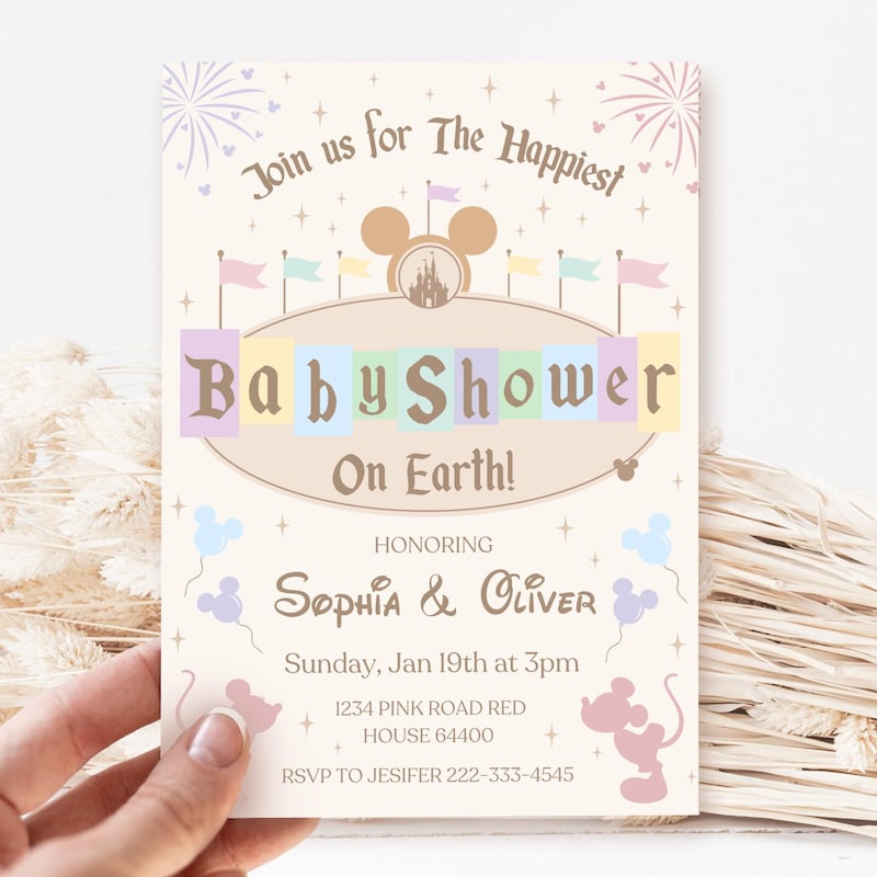 Baby Shower Mini Signs - Etsy