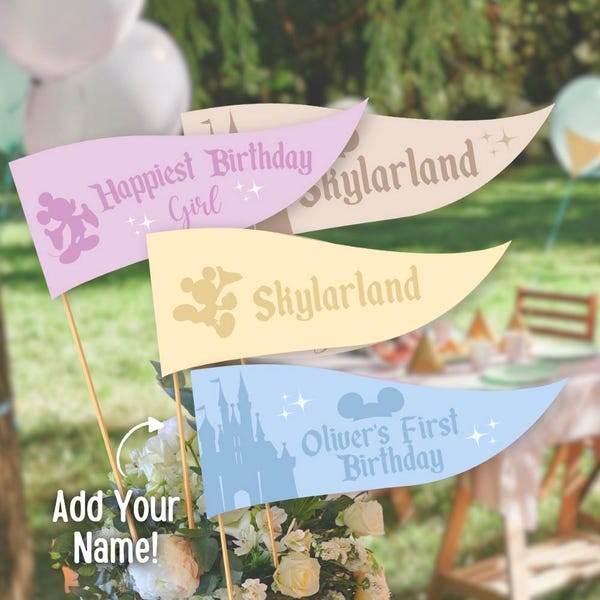 Vintage Mini Banner - Etsy