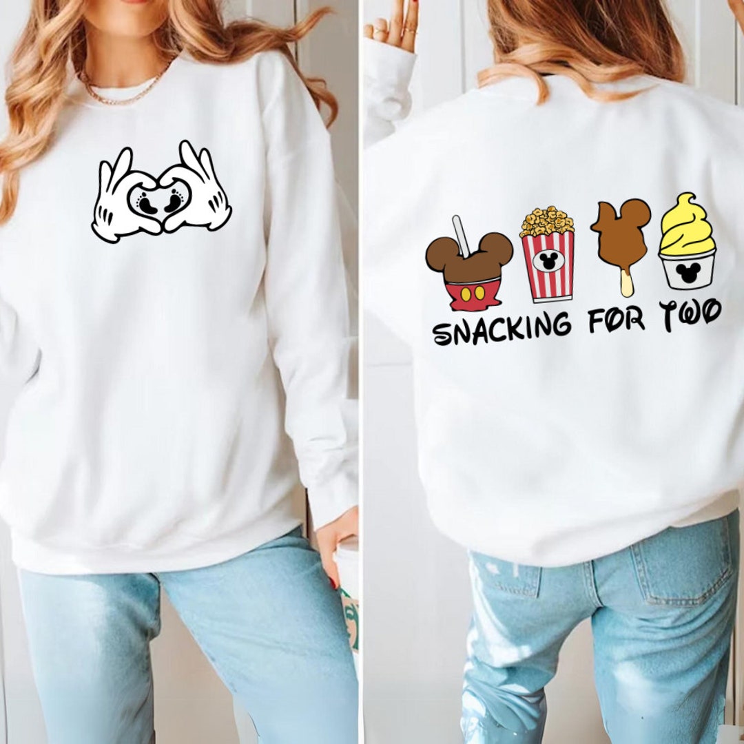 Mouse Snacking for Two Png Svg, Snackgoal Svg, Mickeyy Mouse and ...