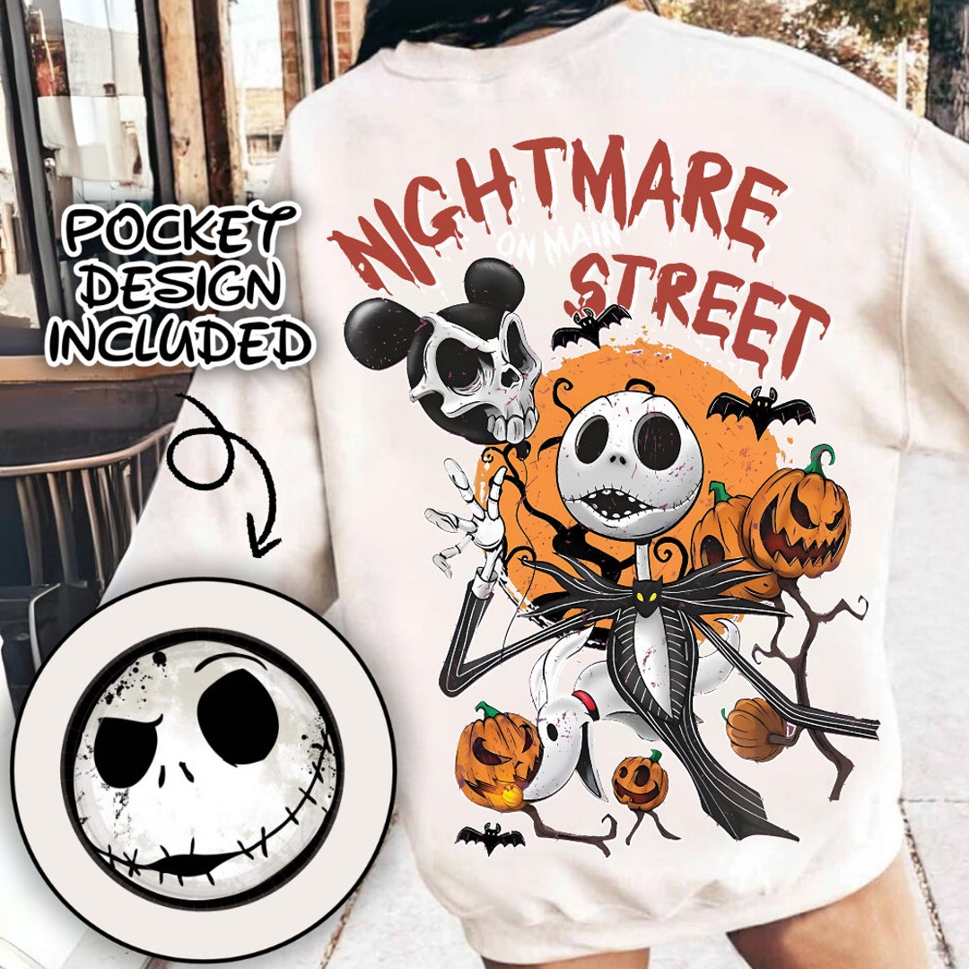 Nightmare on the Street Png, Nightmare Character Halloween Png, Spooky ...