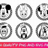 Mickey Svg - Etsy