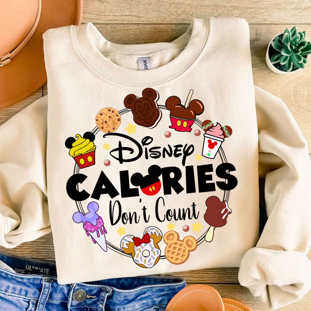 Dis Ney Calories Dont Count Png, Snackgoal Svg, Mickeyy Mouse and ...