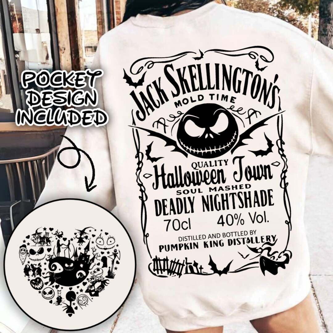 Nightmare Christmas Png, Nightmare Character Halloween Png, Spooky ...