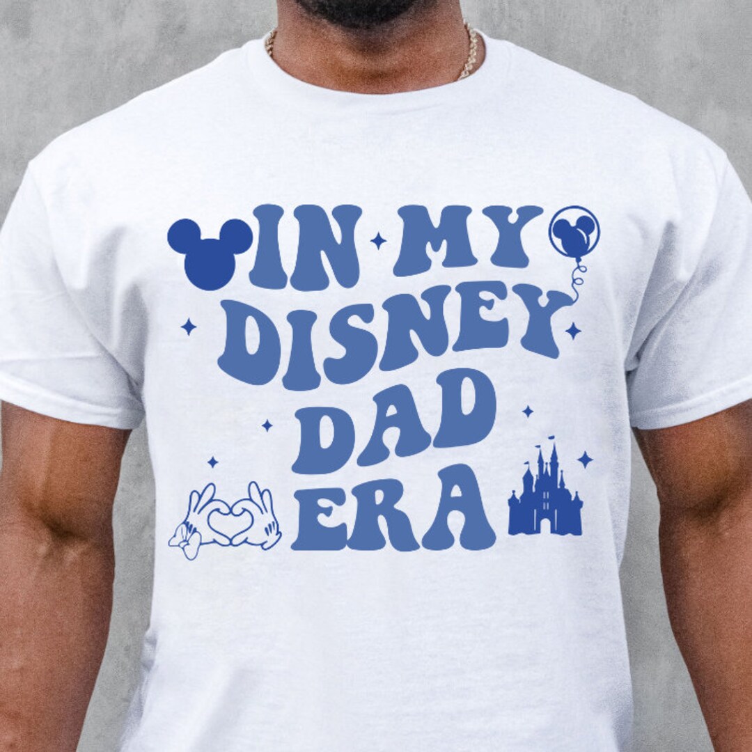 In My Dad Era Png, Father's Day Png, Mouse Dad Shirt, Gift for Dad Png ...