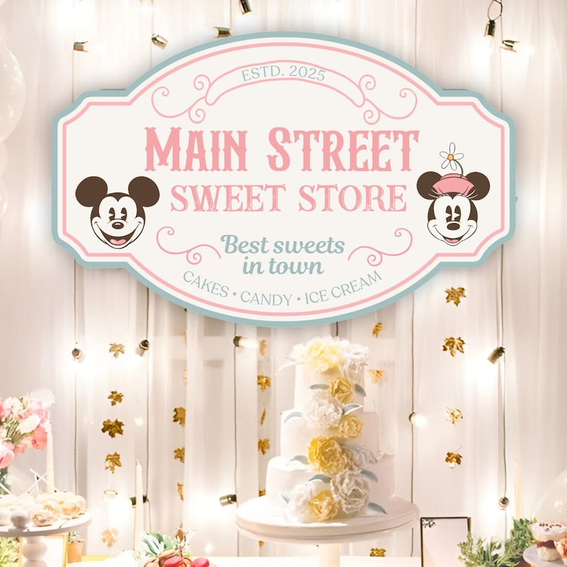 Mini Mini Candy Shop - Etsy