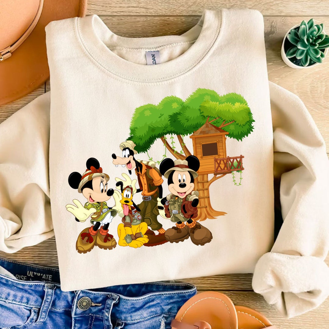 Animal Kindom Safari Svg, Safari Trip Svg, Mickeyy Mouse Family Safari ...