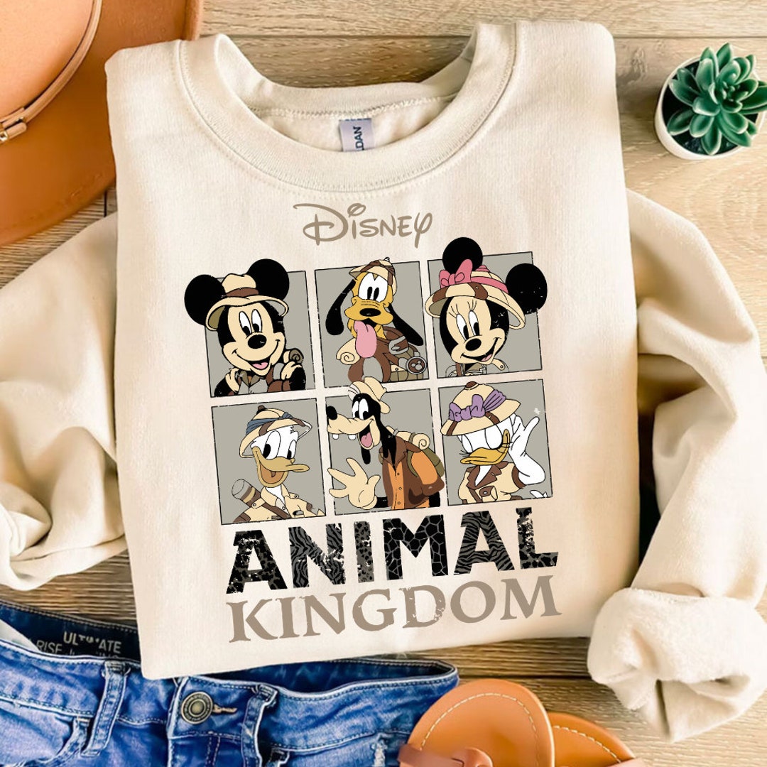 Mouse Animal Kindom Svg, Mickeyy Mouse Family Safari Tour Svg, Leopard ...