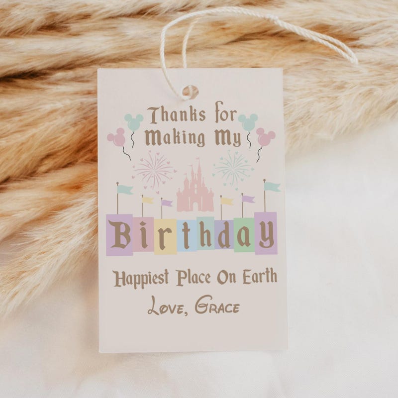 Thank You Birthday Playdoh - Etsy