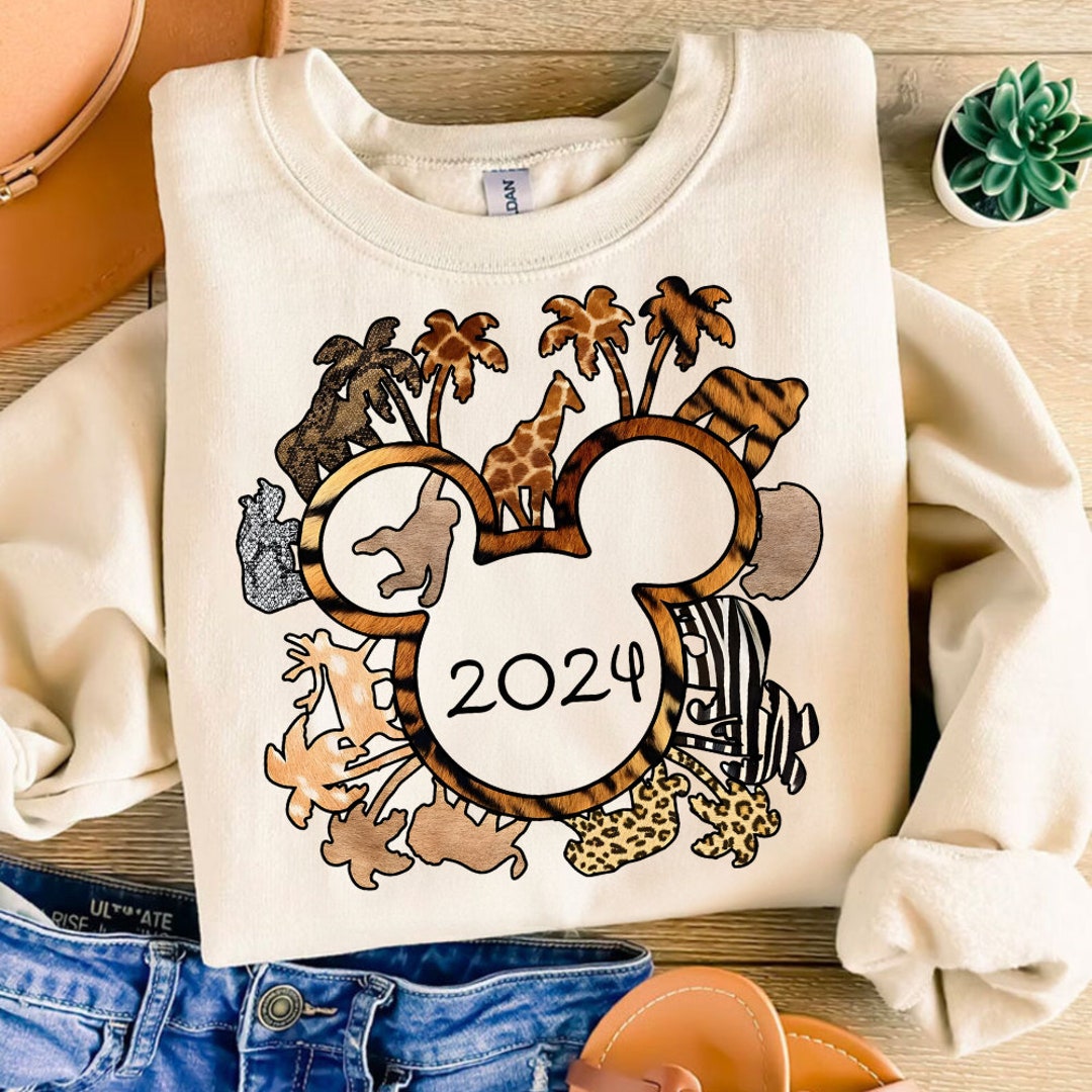 2024 Animal Kindom Svg, Safari Trip Svg, Mickeyy Mouse Family Safari ...