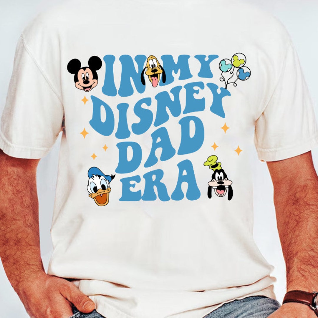 In My Dad Era Png, Father's Day Png, Mouse Dad Shirt, Gift for Dad Png ...