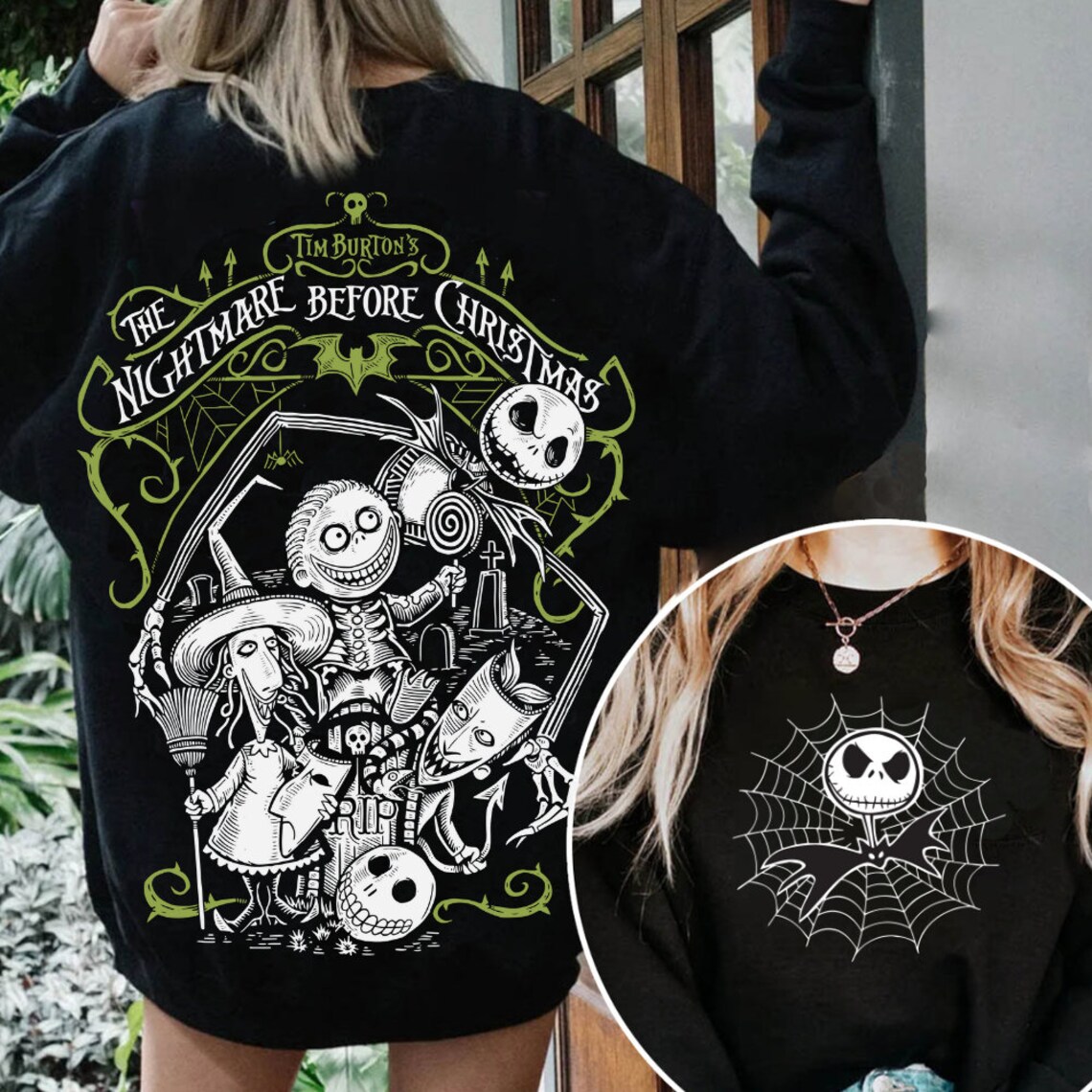 Nightmare Christmas Png, Nightmare Character Halloween Png, Spooky ...