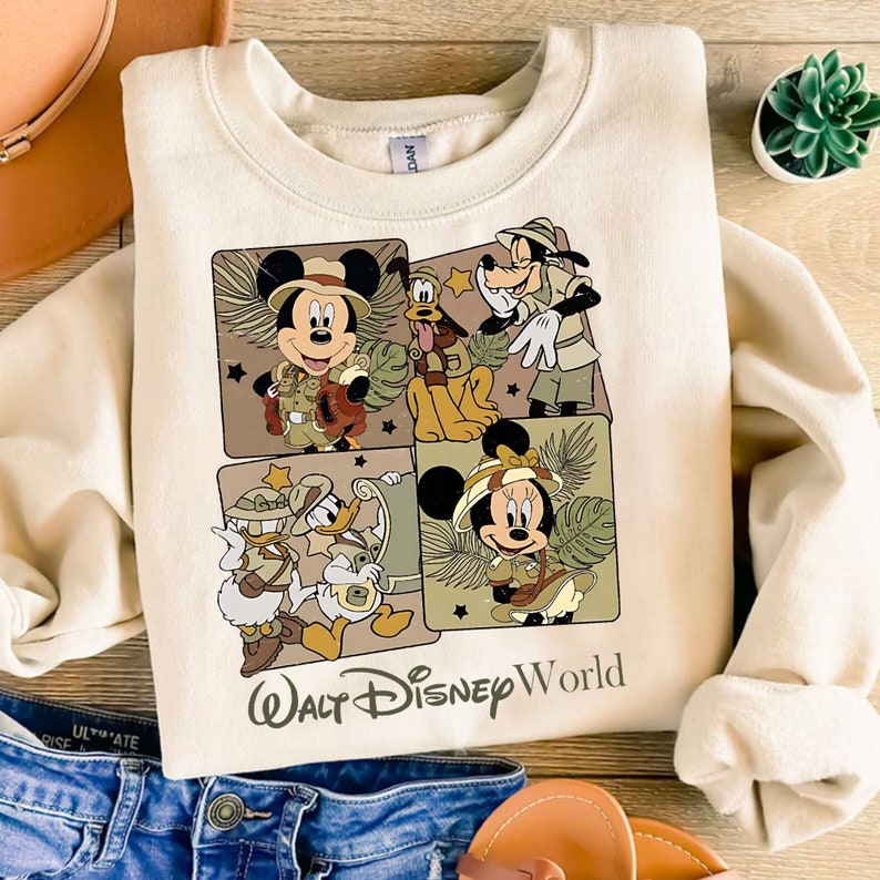 Animal Kindom Svg, Mickeyy Mouse Family Safari Tour Svg, Leopard Mouse ...