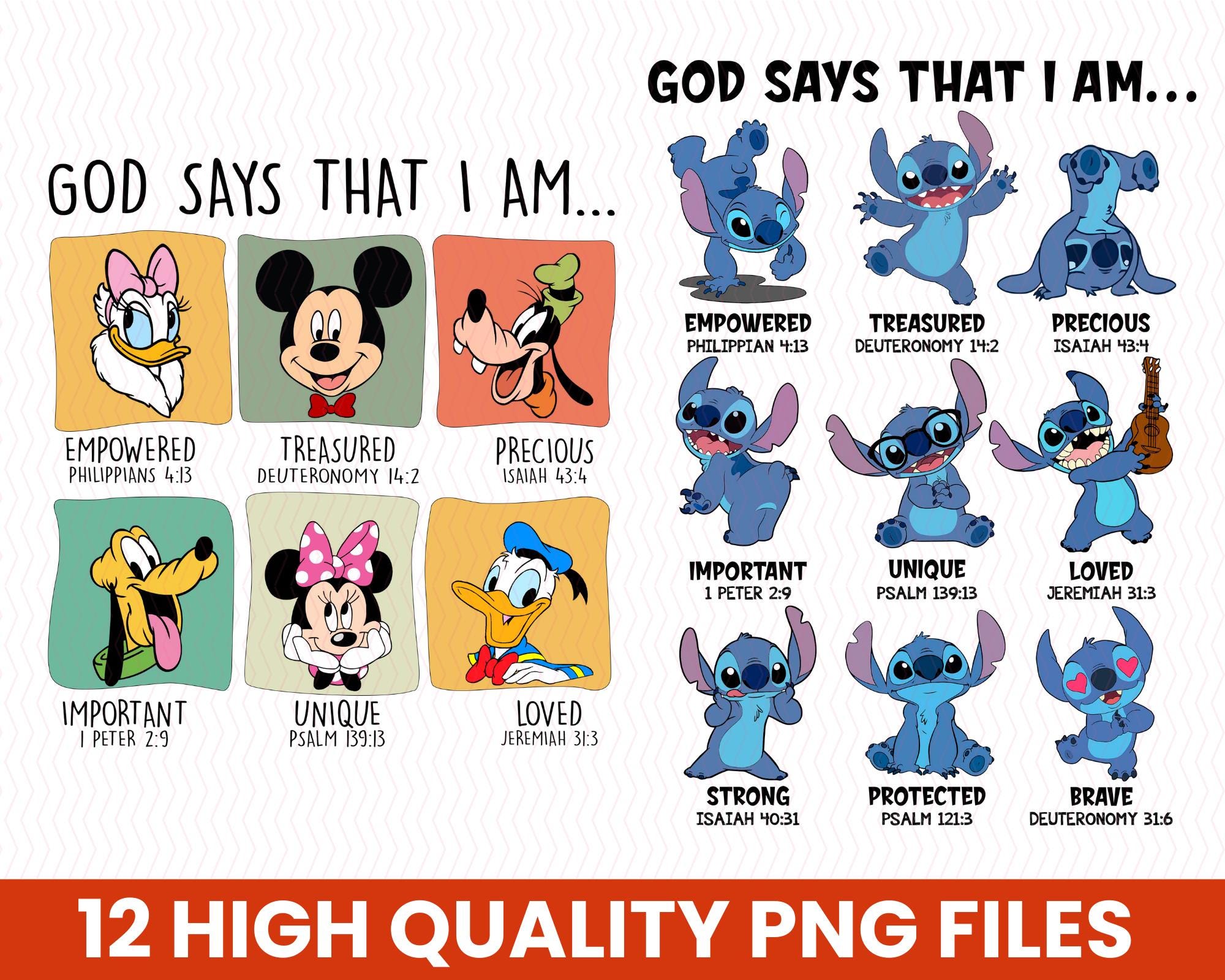 Bundle Gods Says That I Am Png, Cartoon Character Png, Family Vacation ...