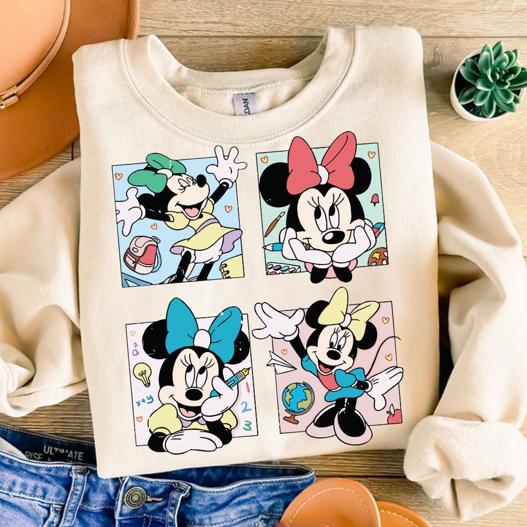 Mickeyy Mouse School Vibes Png, First Day of School Png, Mouse and ...