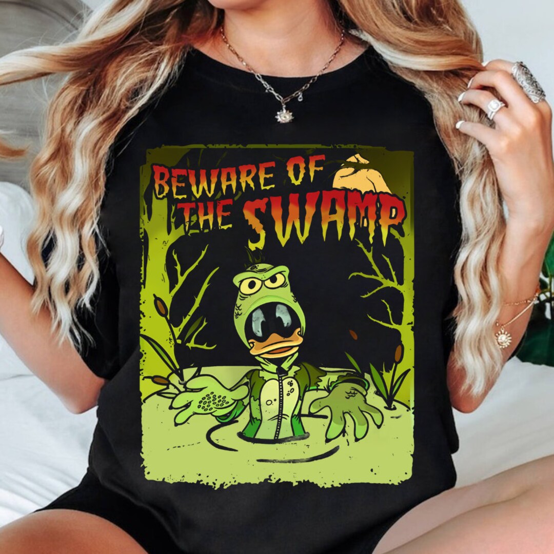 Retro Mouse Halloween Beware of the Swamp Png, Trendy Micey Mouse ...
