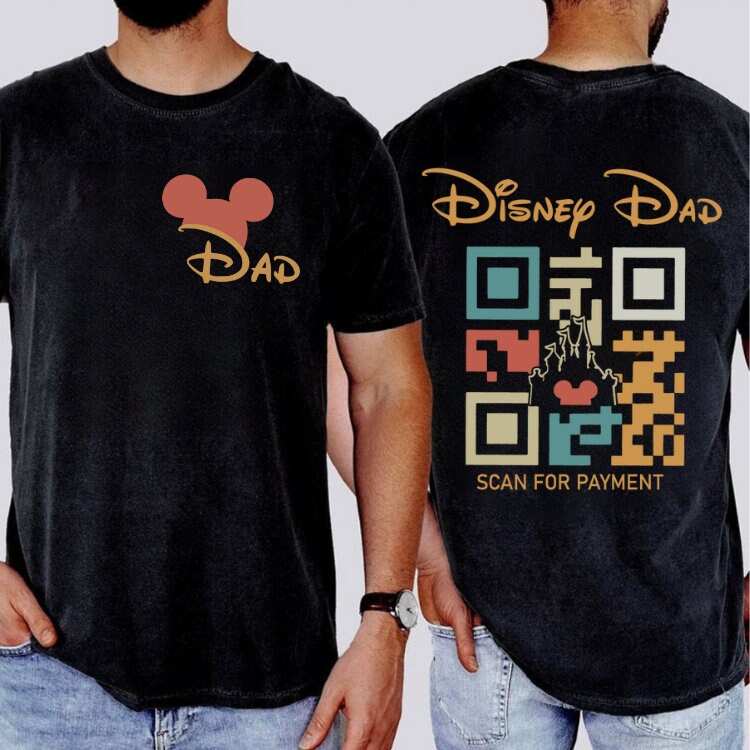 Best Dad Png, Father's Day Png, Mouse Dad Shirt, Gift for Dad Png, Dad ...