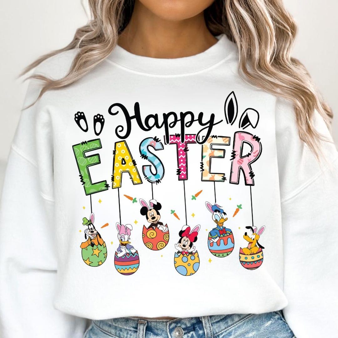 Mouse Easter's Day Png, Mouse and Friends Easter Day, Happy Easter Png ...