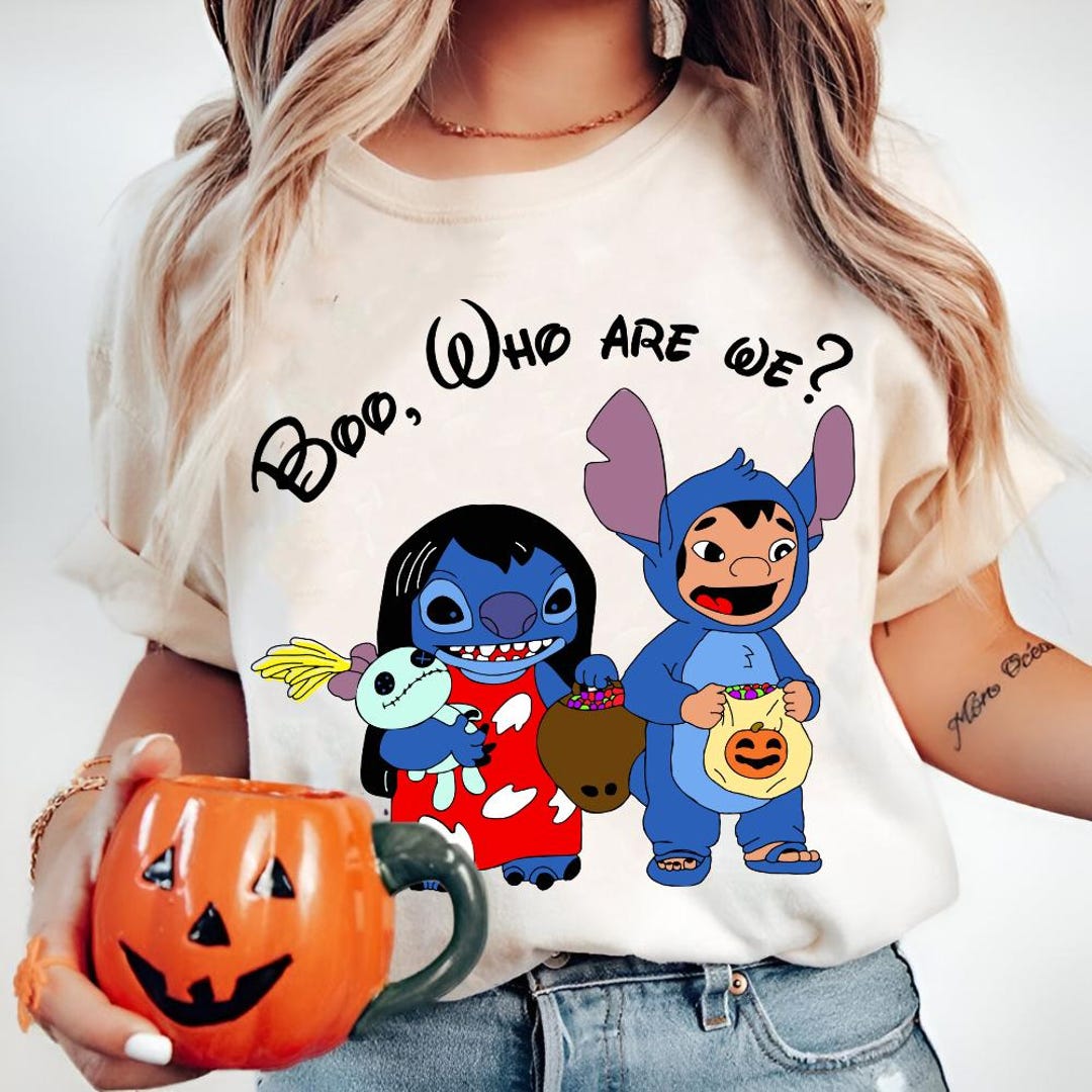 Boo, Who Are You Png, I'm Her Boo, Blue Alien Cartoon Halloween Png ...