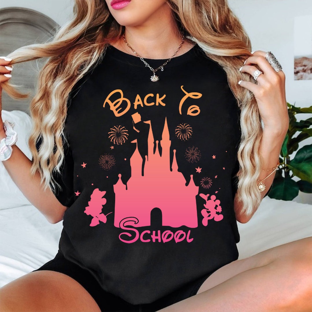 Mickeyy Mouse Back to School Png, First Day of School Png, Mouse and ...