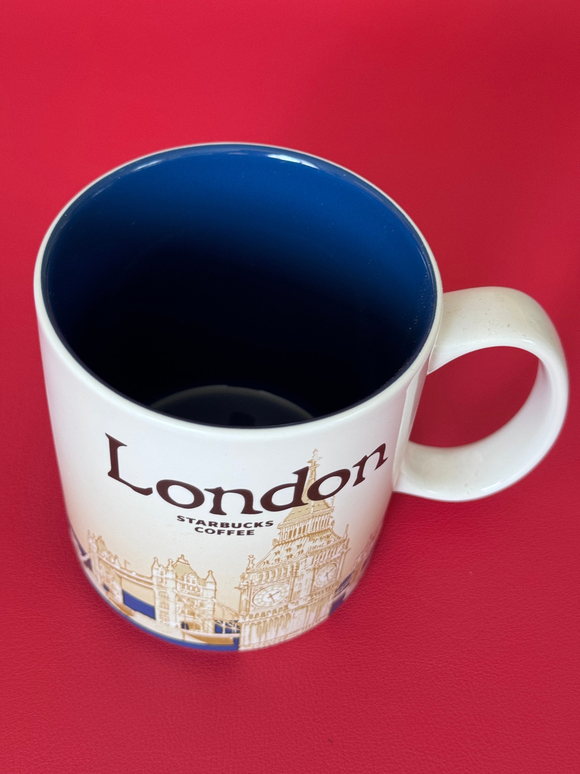 Starbucks Mug LONDON Global Icon Collector Series 2012 BRAND NEW - Etsy