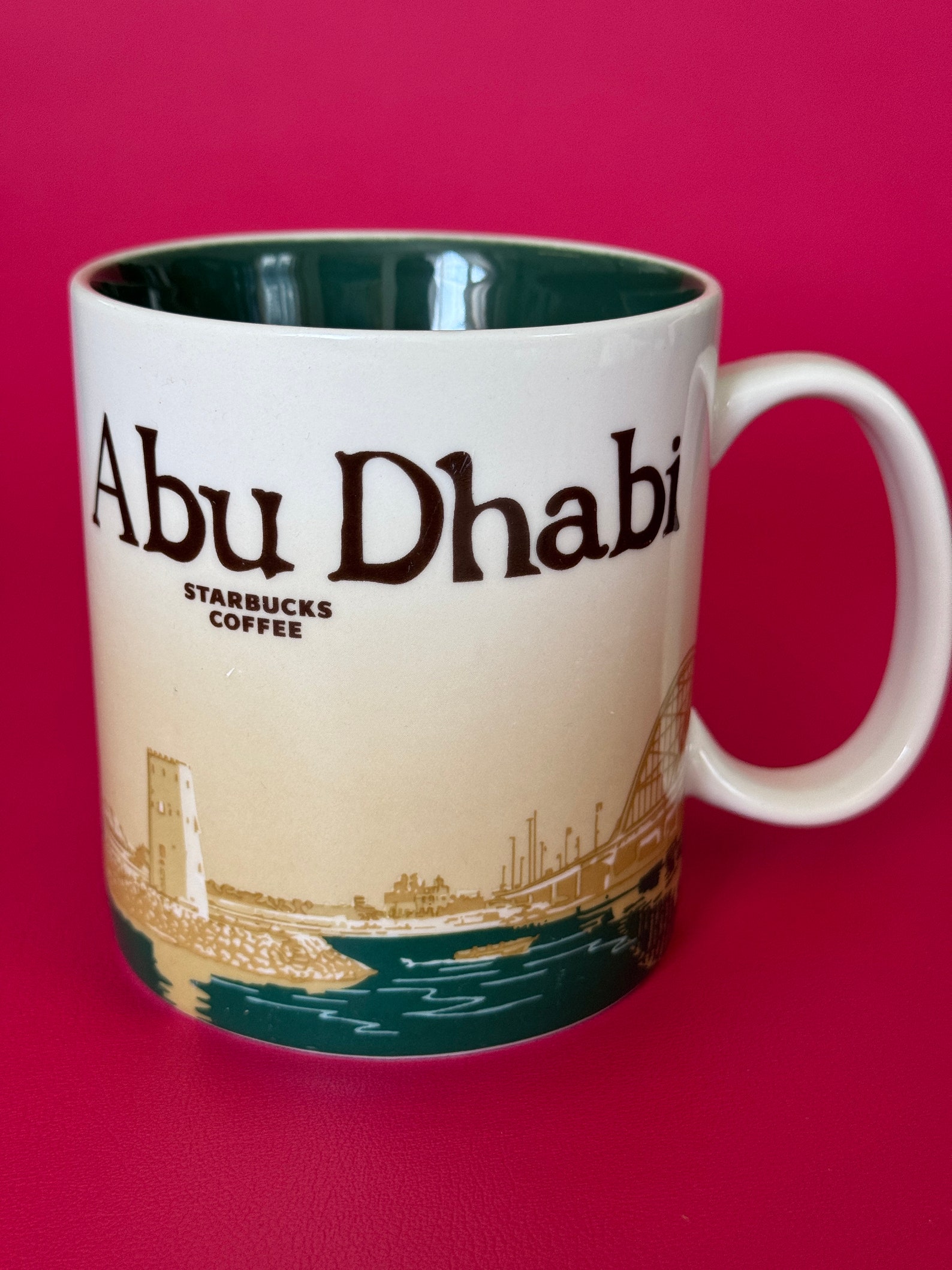 Starbucks Mug ABU DHABI Global Icon Collector Series 2012 Brand NEW - Etsy
