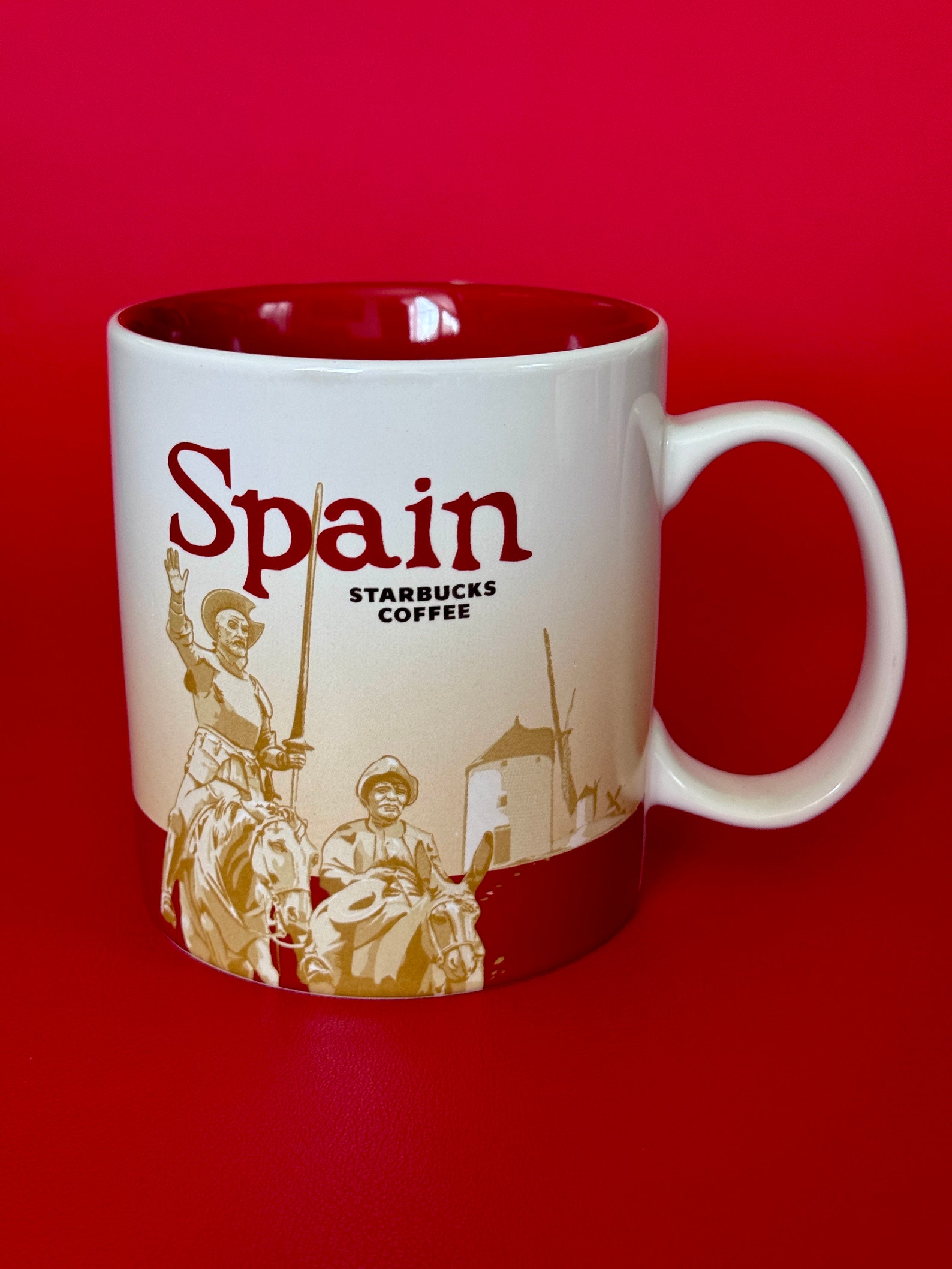 Starbucks Mug SPAIN Global Icon Collector 2012 BRAND NEW - Etsy