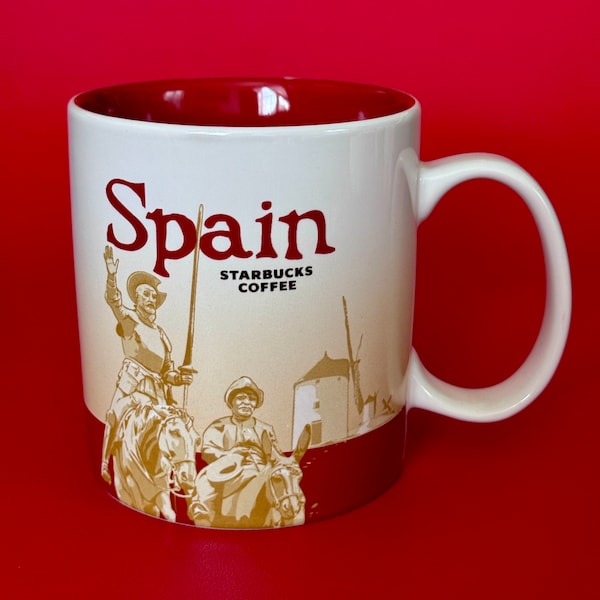 Starbucks Spain Coffee Mug - Etsy
