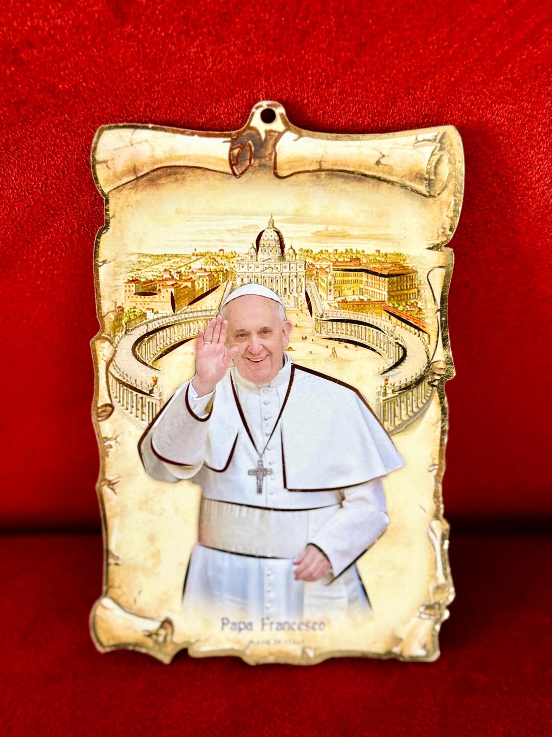 Pope Francis Wall Decor- 6x4 Inches BRAND NEW! - Etsy