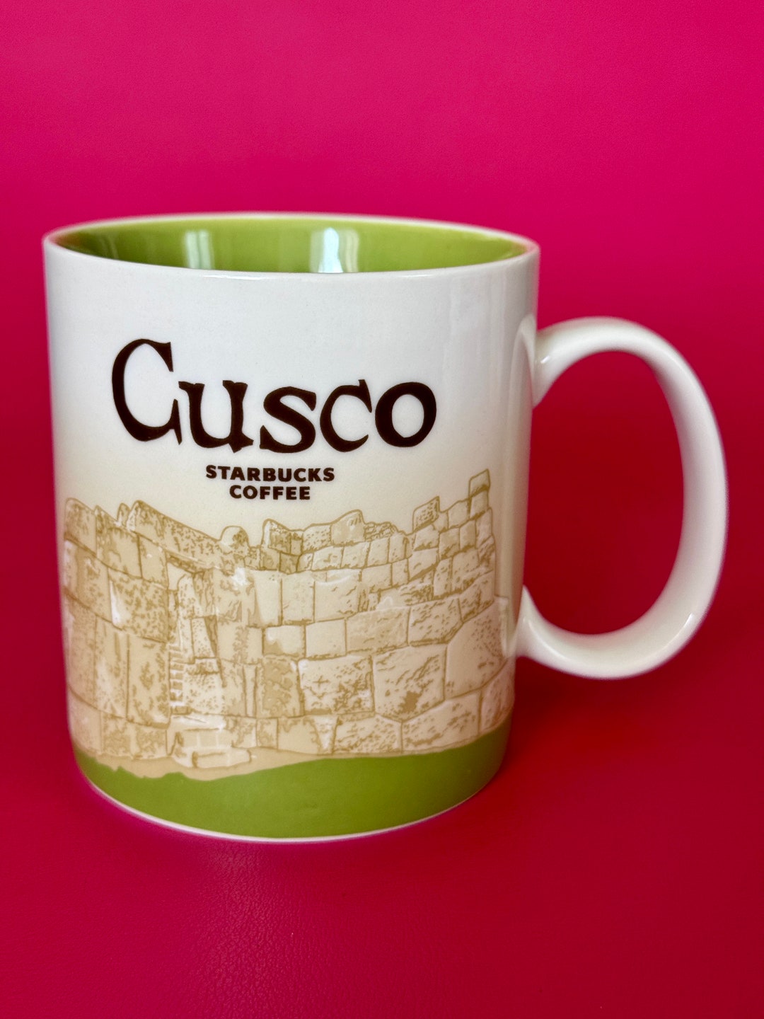 Starbucks Mug CUSCO Global Icon Collector Series 2012 Brand New - Etsy